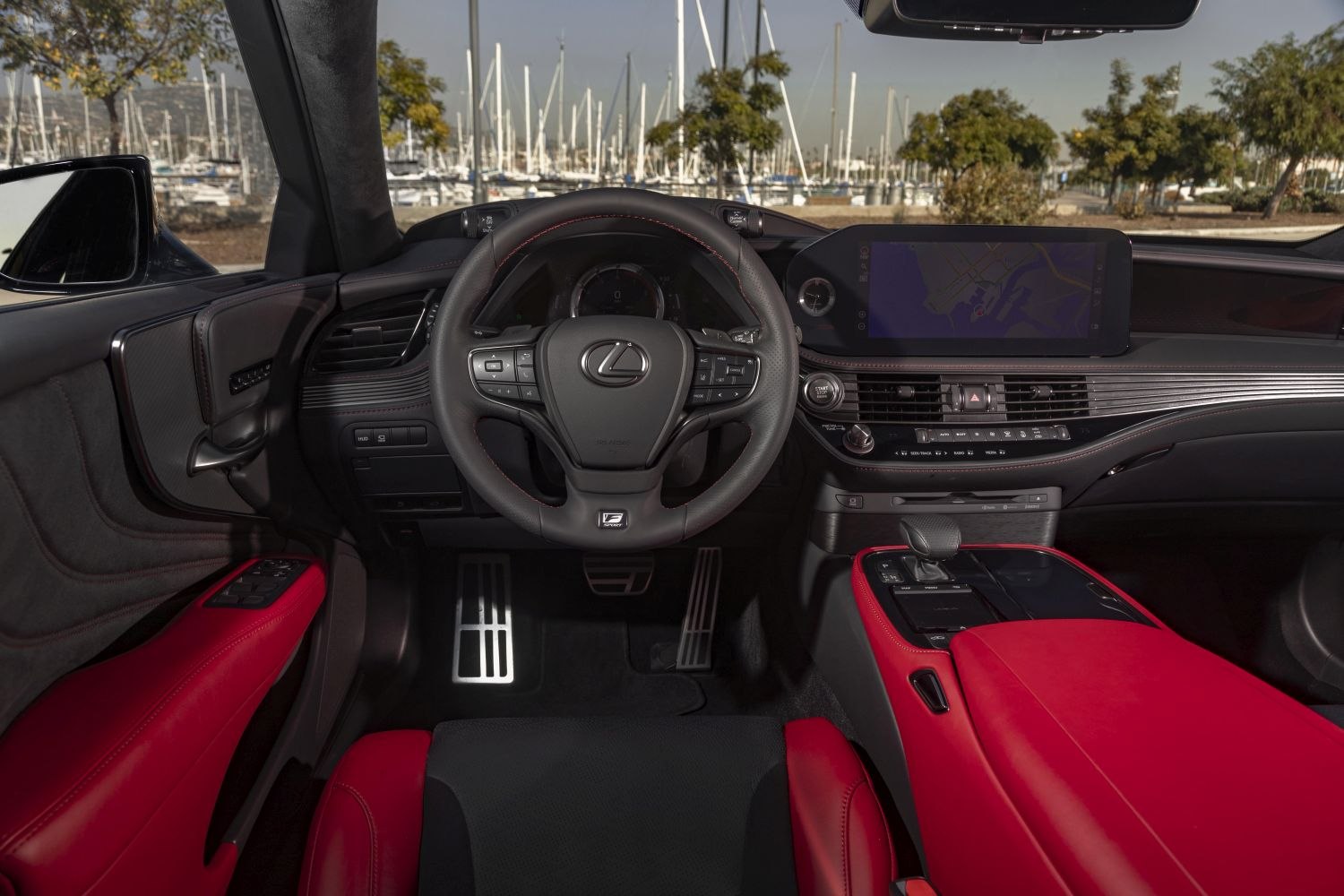 Lexus LS V (facelift 2020) 500 V6 (416 Hp) Automatic